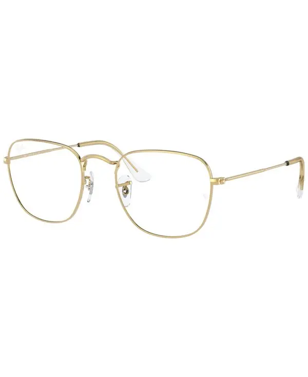 Ray-ban Square Eyeglasses - Gold-tone