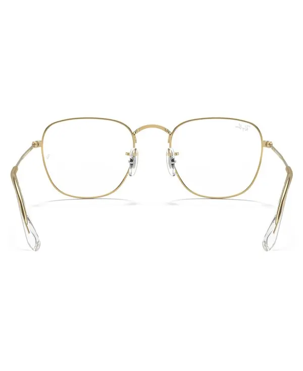 Ray-ban Square Eyeglasses - Gold-tone
