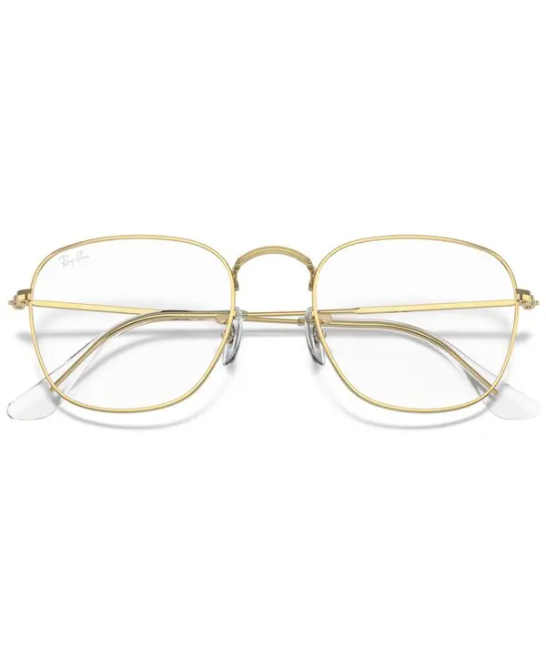 Ray-ban Square Eyeglasses - Gold-tone