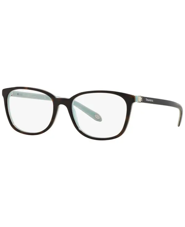 Tiffany & Co. Aria Eyeglasses - Havana Blu