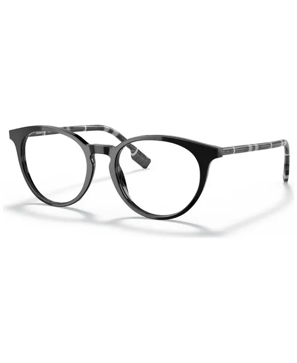 Burberry Phantos Eyeglasses - Black