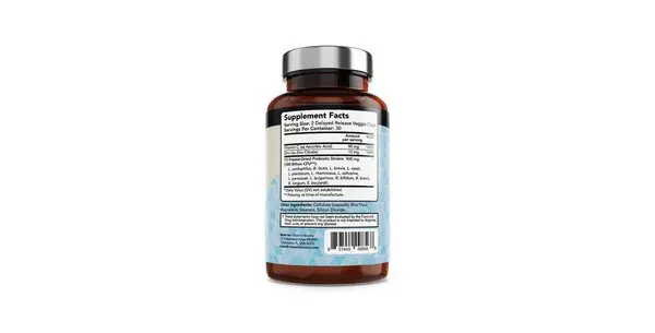 VITAMIN BOUNTY Pro-100 Probiotic With Immunity Support Veggie Capsules