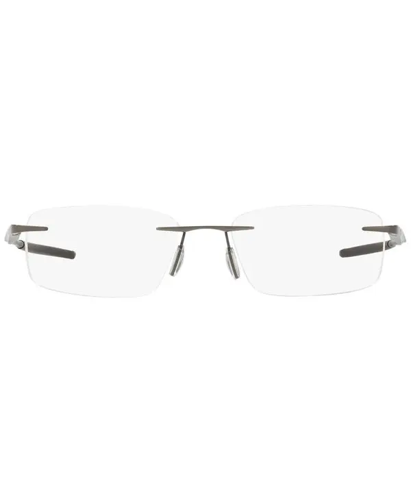 Oakley Oval Eyeglasses - Gray