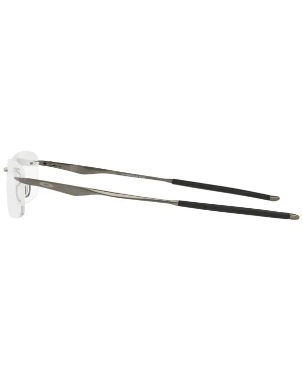 Oakley Rimless Rectangle Eyeglasses - Gray