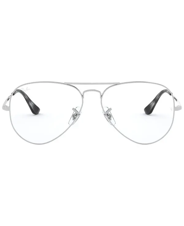 Ray-ban Pilot Eyeglasses - Silver