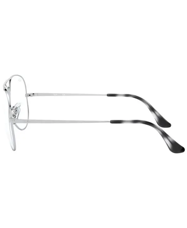 Ray-ban Aviator Eyeglasses - Silver