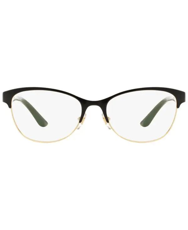 Versace Irregular Eyeglasses - Black Gold