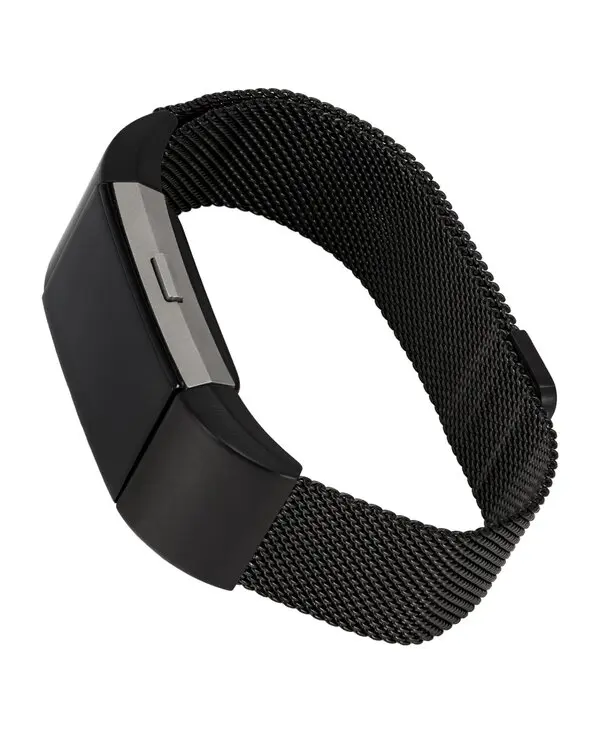 WITHIT Stainless Steel Mesh Band - Black