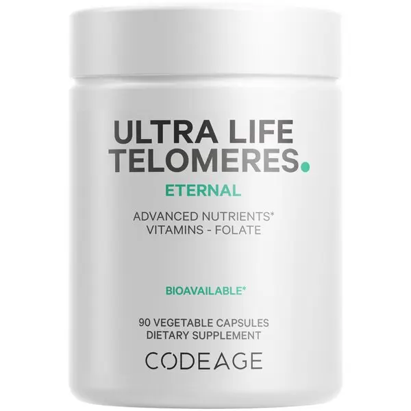 CODEAGE Ultra Life Telomeres Supplement - White