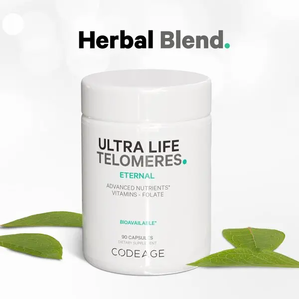 CODEAGE Ultra Life Telomeres Supplement