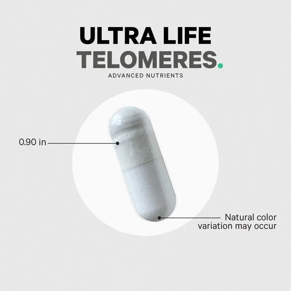 CODEAGE Ultra Life Telomeres Supplement