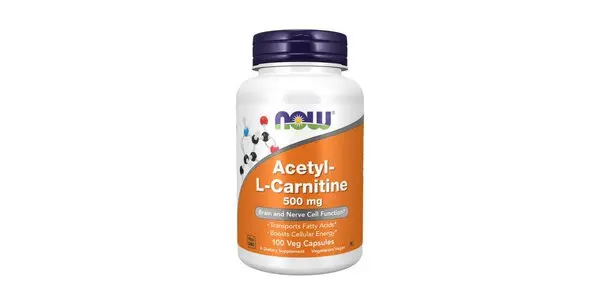 NOW FOODS Acetyl-l Carnitine - No Color