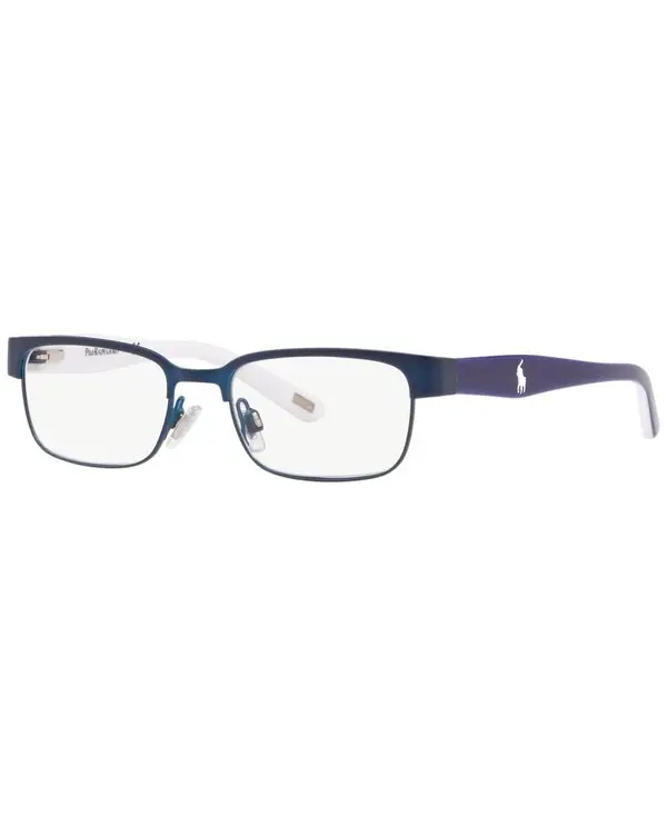 Polo Ralph Lauren Pp8036 Rectangle Eyeglasses - Navy