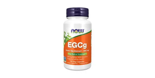 NOW FOODS Egcg Green Tea Extract - No Color