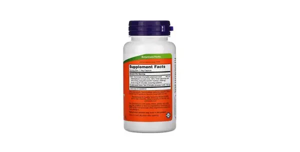 NOW FOODS Egcg Green Tea Extract - No Color