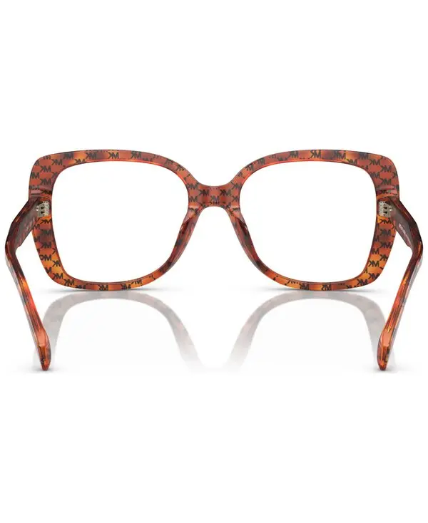 Michael Kors Square Eyeglasses - Amber Mk Heritage