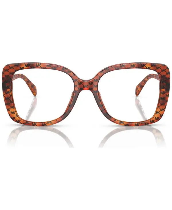 Michael Kors Square Eyeglasses - Amber Mk Heritage