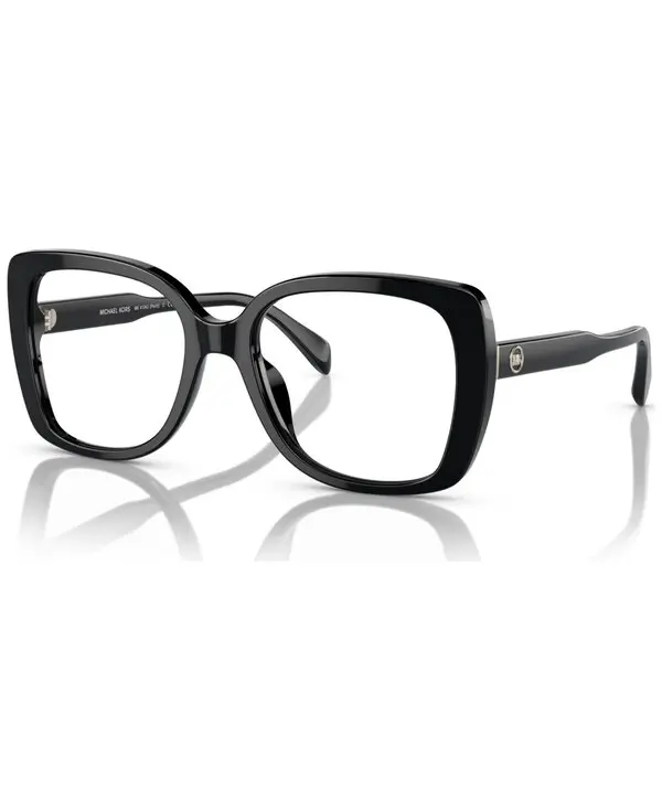 Michael Kors Square Frame Eyeglasses - Black