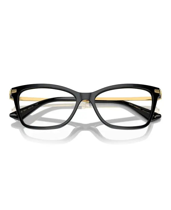 Dolce & Gabbana Dg3393 Eyeglasses - Black