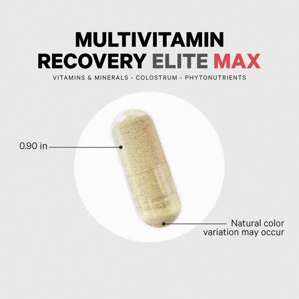 CODEAGE Multivitamin Recovery Elite Max Supplement