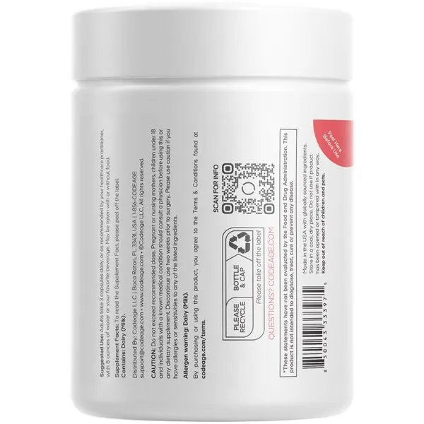 CODEAGE Multivitamin Recovery Elite Max Supplement
