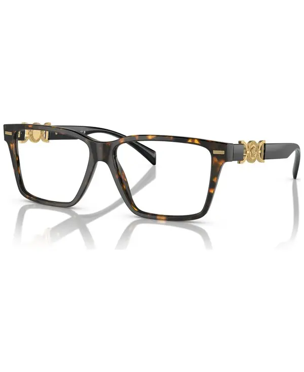 Versace Ve3335 Eyeglasses - Havana
