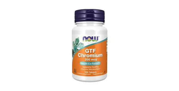 NOW FOODS Gtf Chromium
