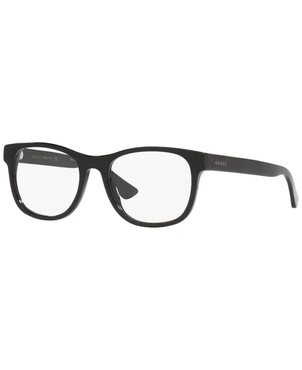 Gucci Round Eyeglasses - Black