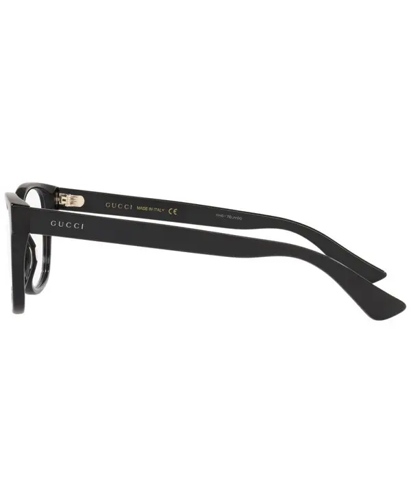 Gucci Round Eyeglasses - Black