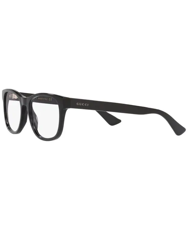 Gucci Round Eyeglasses - Black