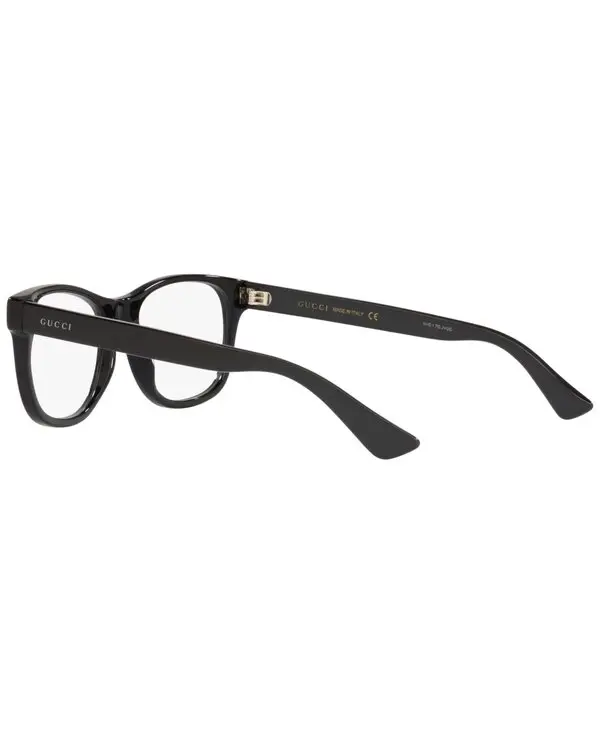 Gucci Round Eyeglasses - Black