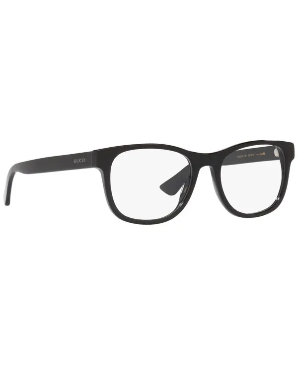 Gucci Round Eyeglasses - Black