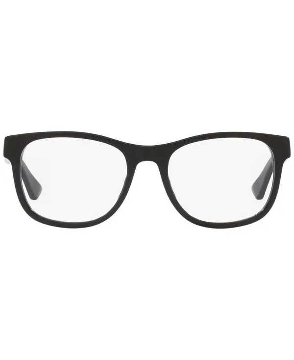 Gucci Round Eyeglasses - Black