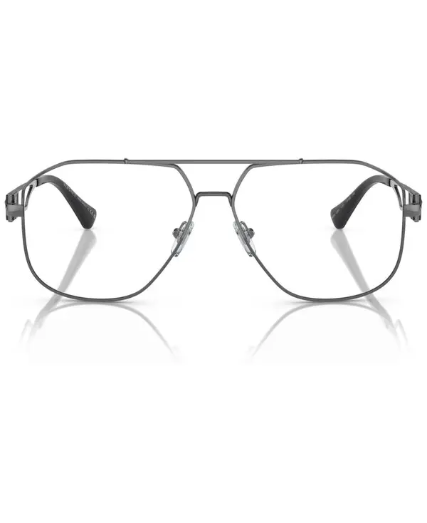 Versace Pilot Eyeglasses - Gray