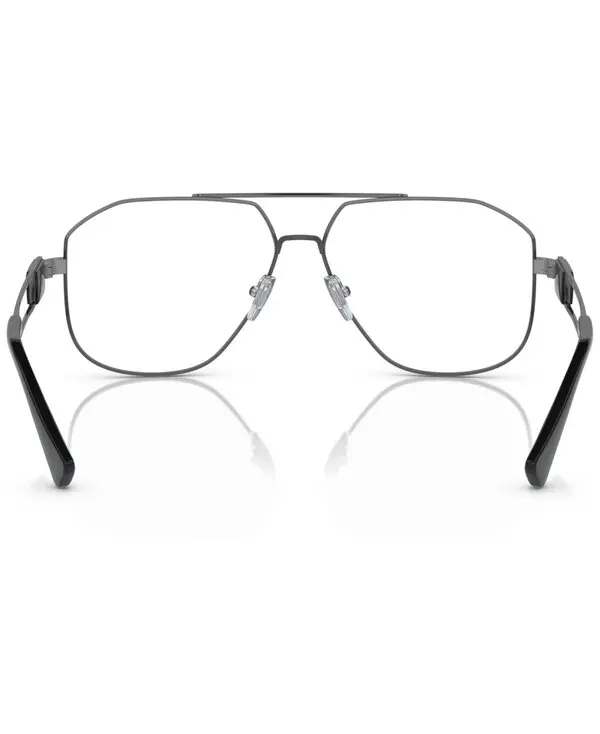 Versace Pilot Eyeglasses - Gray