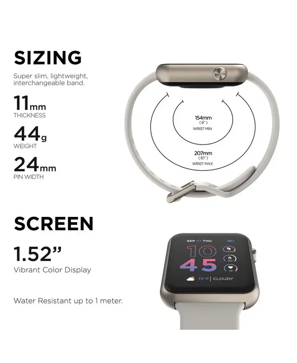 ITOUCH Air 4 41mm Smartwatch