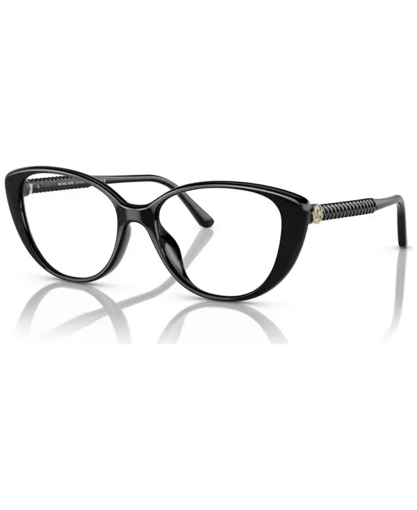 Michael Kors Cat Eye Eyeglasses - Black