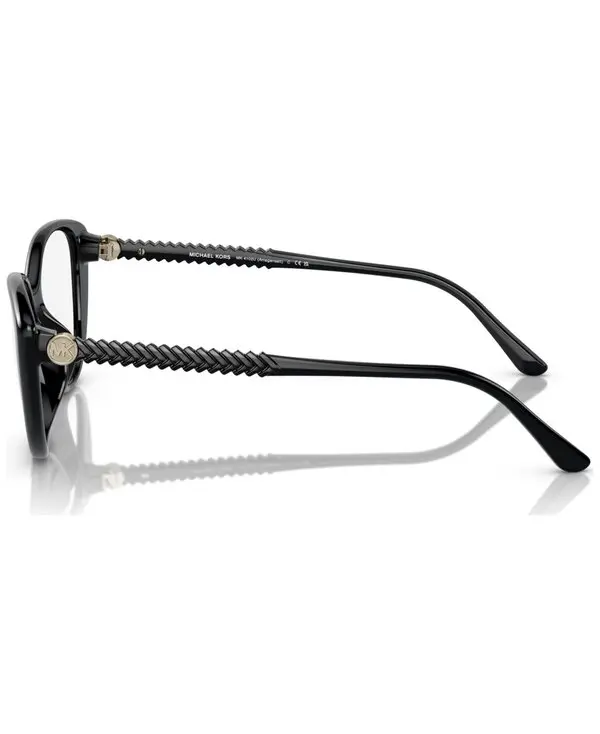 Michael Kors Cat Eye Eyeglasses - Black