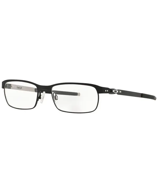 Celine Oakley Tincup Rectangle Eyeglasses - Black
