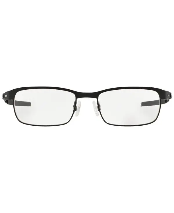Celine Oakley Tincup Rectangle Eyeglasses - Black