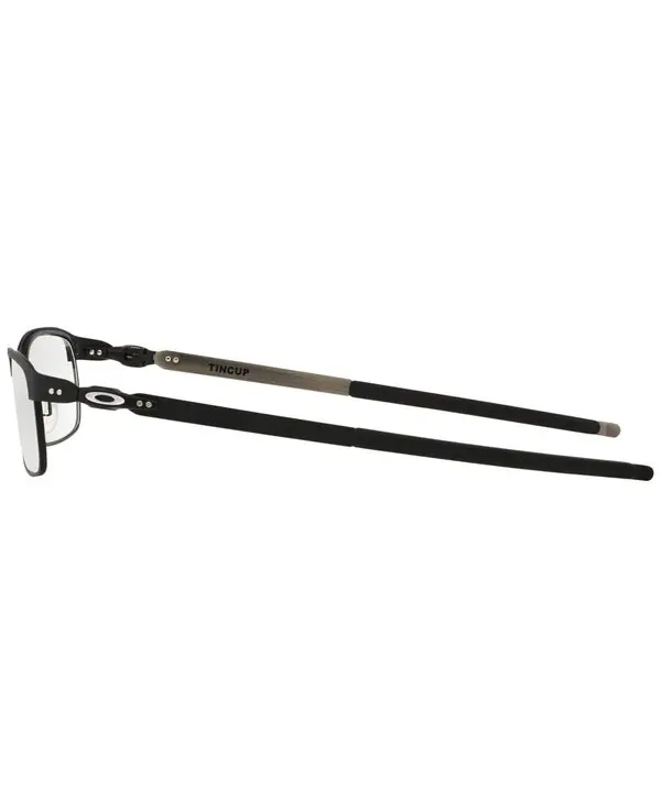 Celine Oakley Tincup Rectangle Eyeglasses - Black
