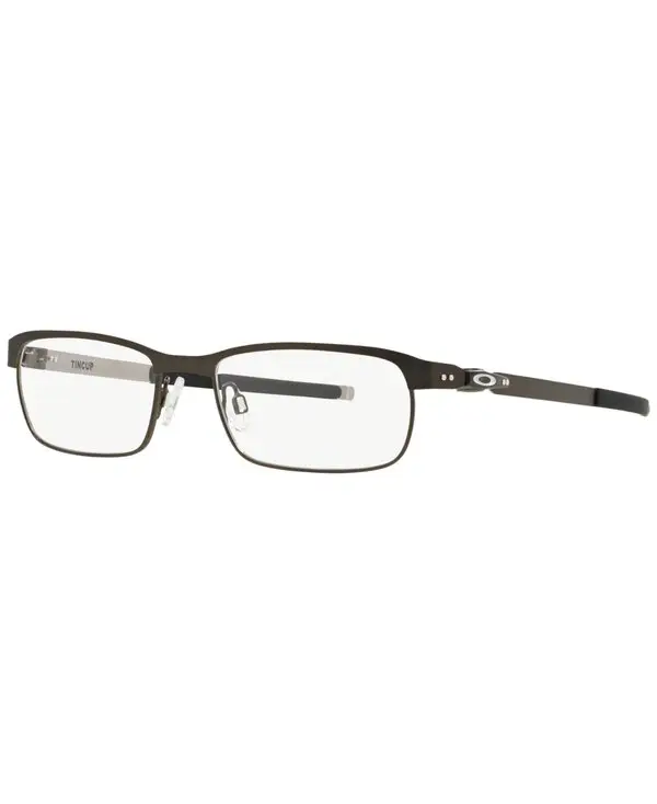Oakley Rectangle Eyeglasses - Gray