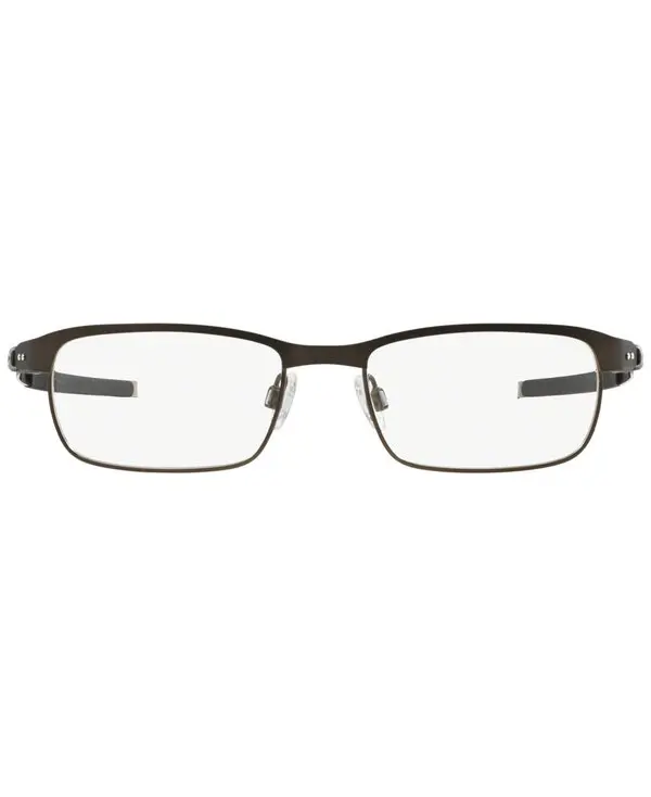 Oakley Rectangle Eyeglasses - Gray