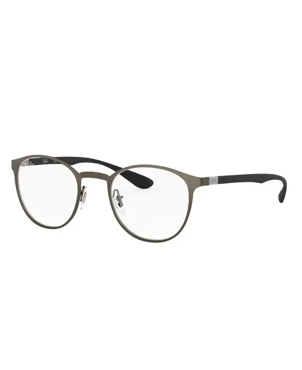 Ray-ban Round Eyeglasses - Matte Gun