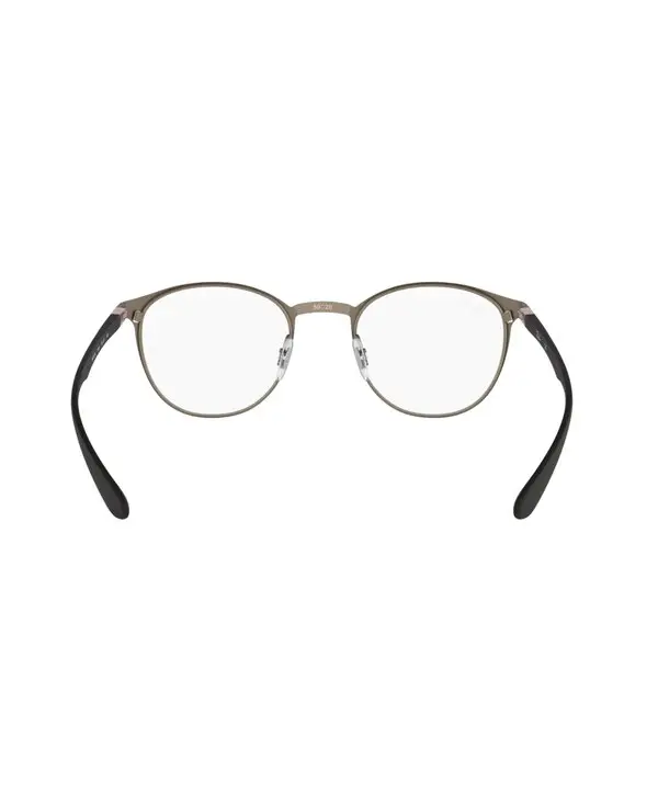 Ray-ban Round Eyeglasses - Matte Gun