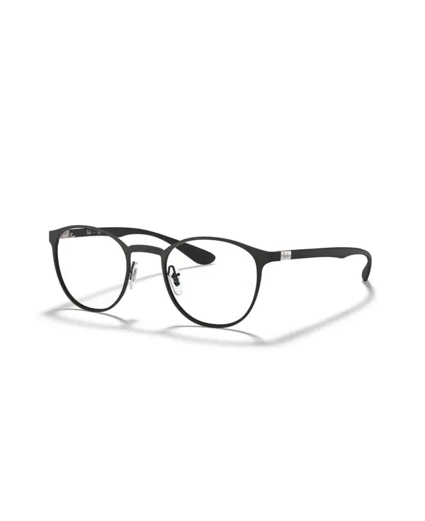 Ray-ban Round Eyeglasses - Matte Gun