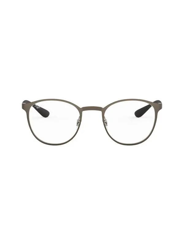 Ray-ban Round Eyeglasses - Matte Gun