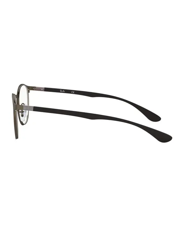Ray-ban Round Eyeglasses - Matte Gun