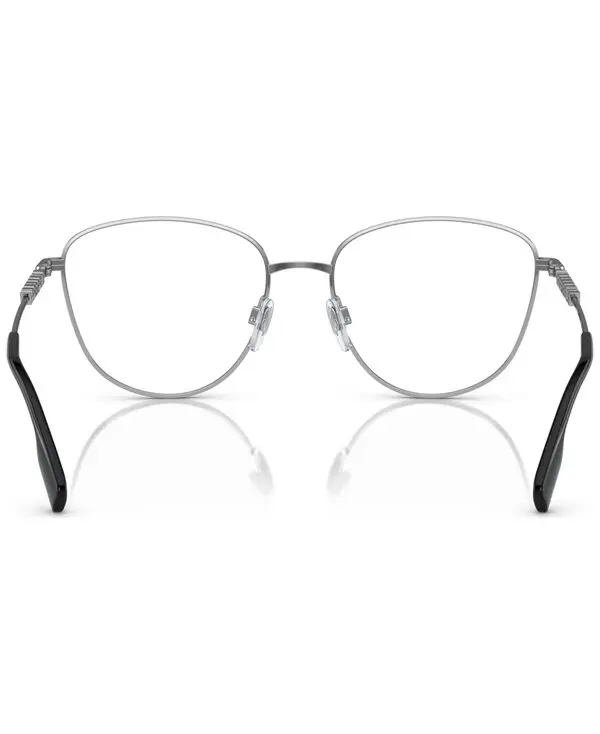 Burberry Phantos Eyeglasses - Silver-tone
