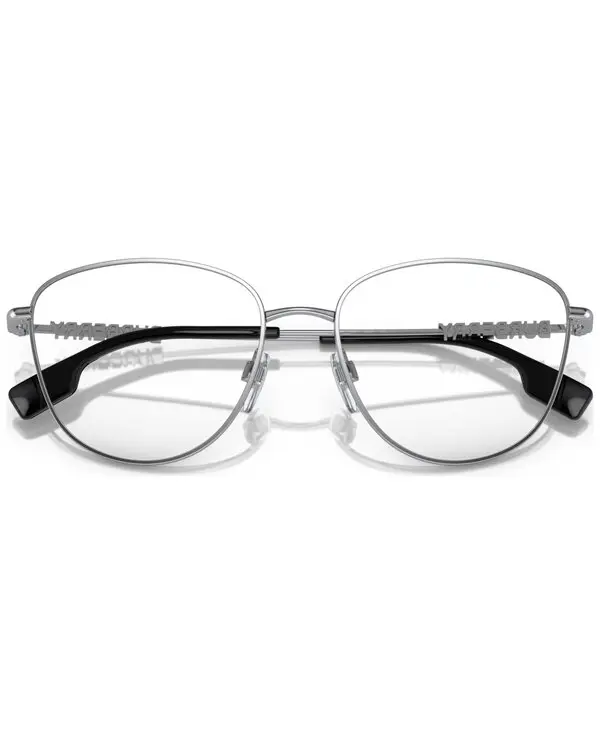 Burberry Phantos Eyeglasses - Silver-tone